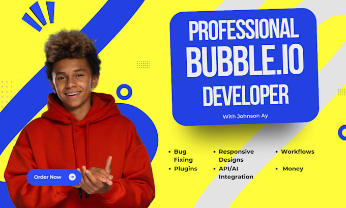 Bubble io developer app bubble io mvp ai marketplace saas adalo ...
