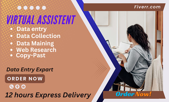 Do fast accurate data entry and data entry related all work by Dilrubamantaha | Fiverr