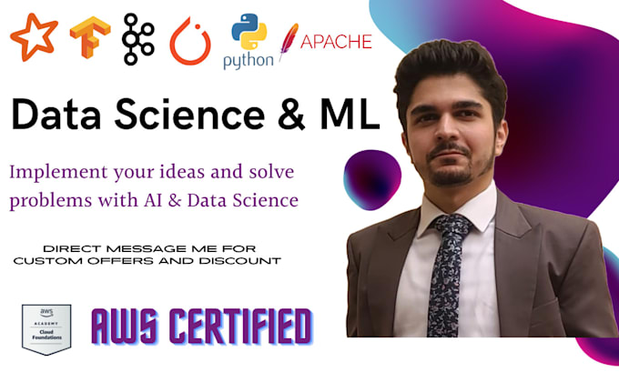 Do any assignment data science python program and projects by ...