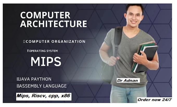 Do mips, x86, assembly language, java, riscv, lc3, cpp and computer ...