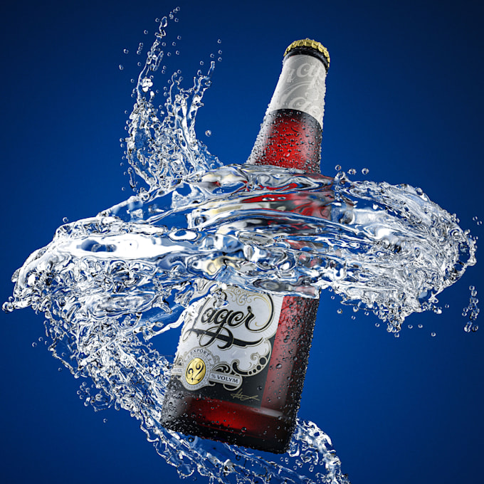 Do 3d water simulation, fire and smoke simulation for vfx by The ...