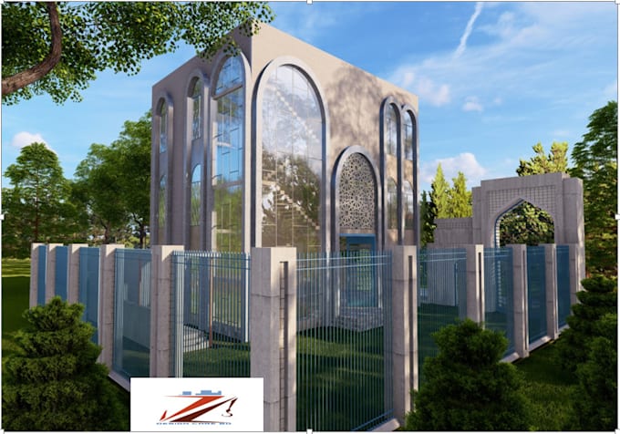 Redesign structure architectural drawing by Shuvoshariful | Fiverr