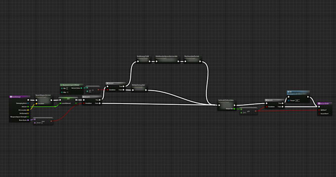 Provide unreal engine blueprint advice and support by Joshd7953 | Fiverr