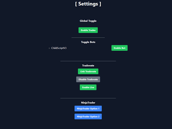 Create An Automated Tradingview Webhook Trading Bot With Nextjs Dashboard By Fransixicodrv Fiverr 3067