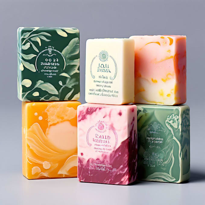 Do all types of soap label design packaging design by Sparopotamu | Fiverr