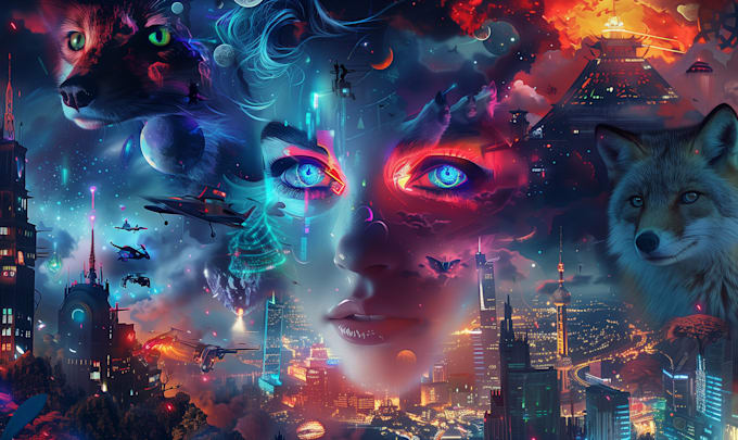 Create consistent character ai art ai images and ai videos using midjourney ai by Dazzling145 ...