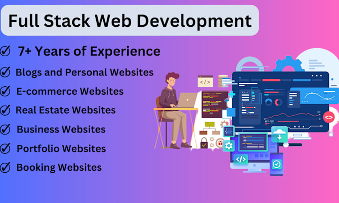 Best web app development build website using any framework by Ramdy_u ...