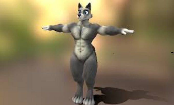 Do 3d vrchat avatar vrc world 3d vtuber nsfw furry avatar vr character vrc nsfw by Jackstown ...