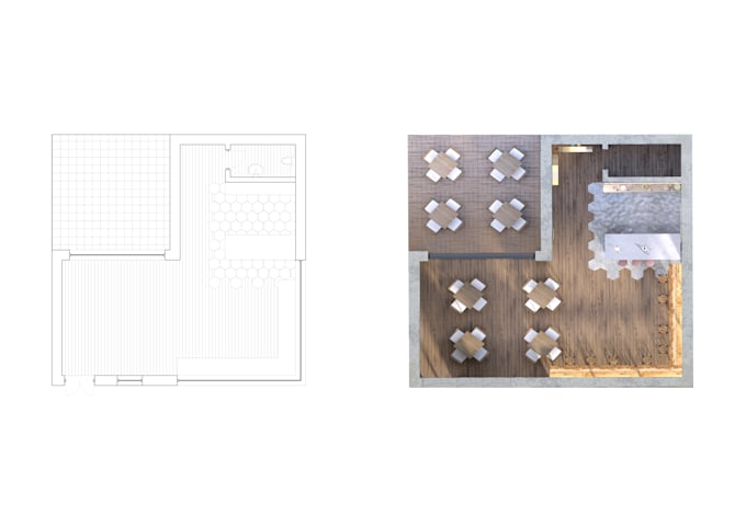 Draw architectural floor plans by Simone_bevi | Fiverr