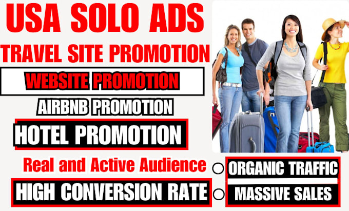 Do usa solo ads website pr0motion travel site promotion hotel airbnb ...