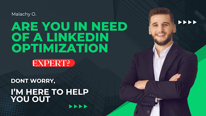 Create Revamp Or Optimize Your Linkedin Profile By Malachyobu Fiverr
