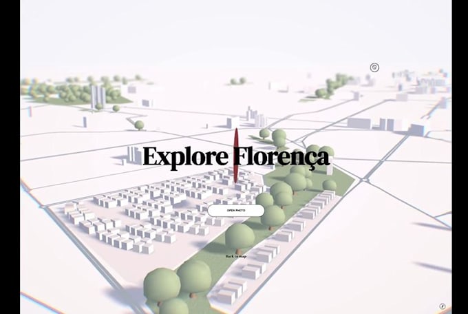 Create 3d interactive webgl map, interactive webflow website, threejs ...