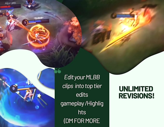 Edit your mlbb and wildrift clips and videos into top tier edit by ...