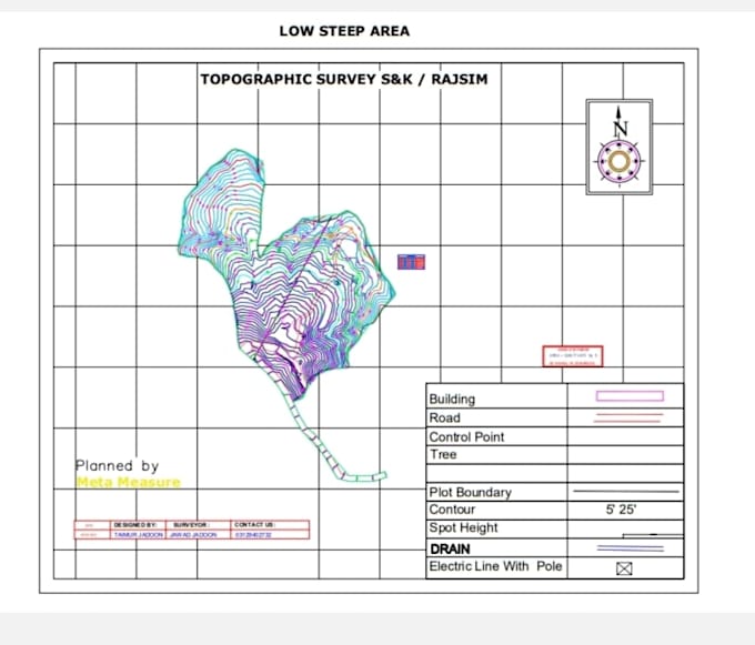 Draw road design in auto cad civil 3d by Meta_measure | Fiverr