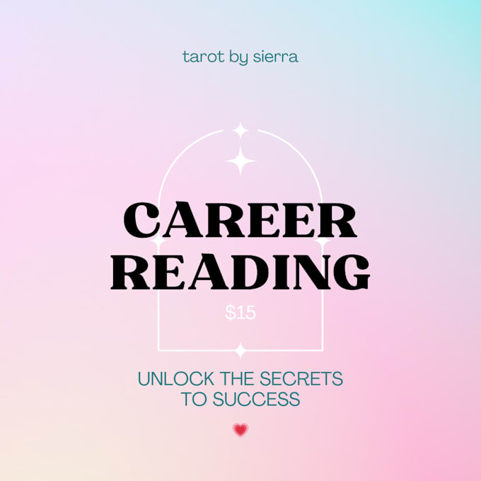 Do the ultimate career reading by Sierra7777 | Fiverr