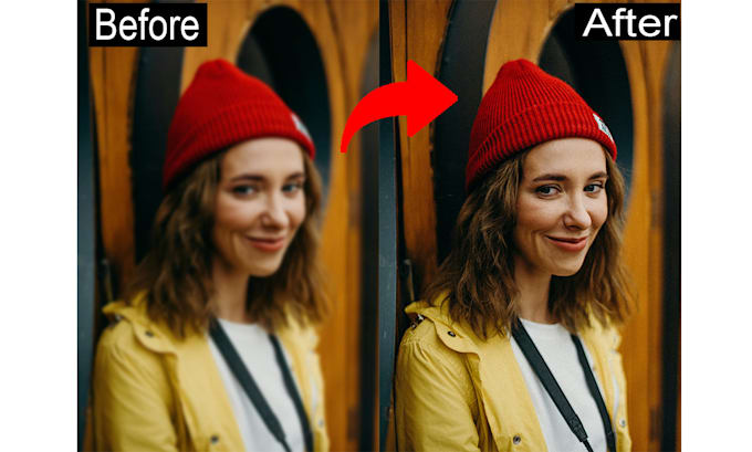 Fix blurry photos,sharpen,upscale and enhance photos by Aizenoliver ...