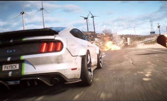 Create 3d car racing game,car racing game, realistic automobile ...