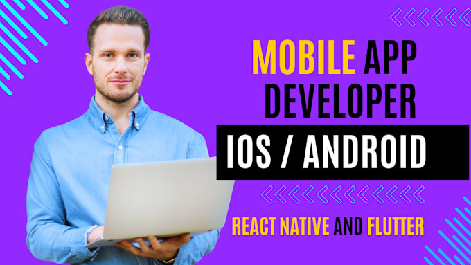 Develop cross platform mobile apps using flutter by Faizan186 | Fiverr