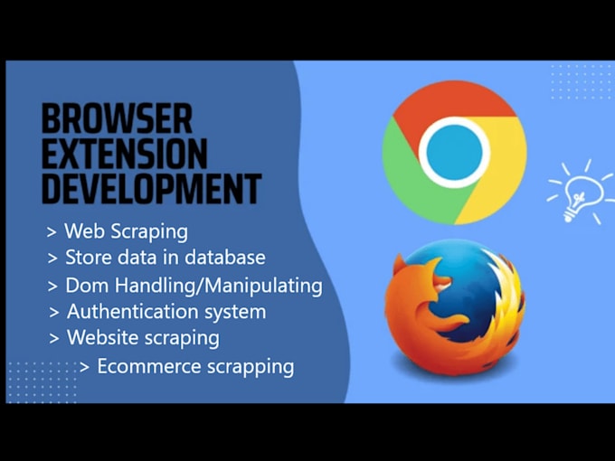 Expert Browser Extension Developer Chrome Firefox Custom Solutions By Ishmalrauf5251 Fiverr