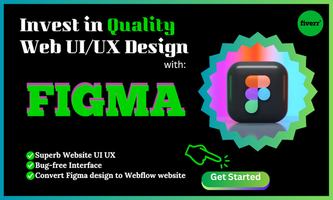 Do figma ui ux design for website, convert figma to webflow by Emily ...
