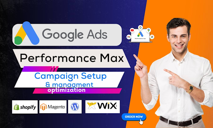 Setup google ads performance max campaigns across all channels by Masudadspro | Fiverr