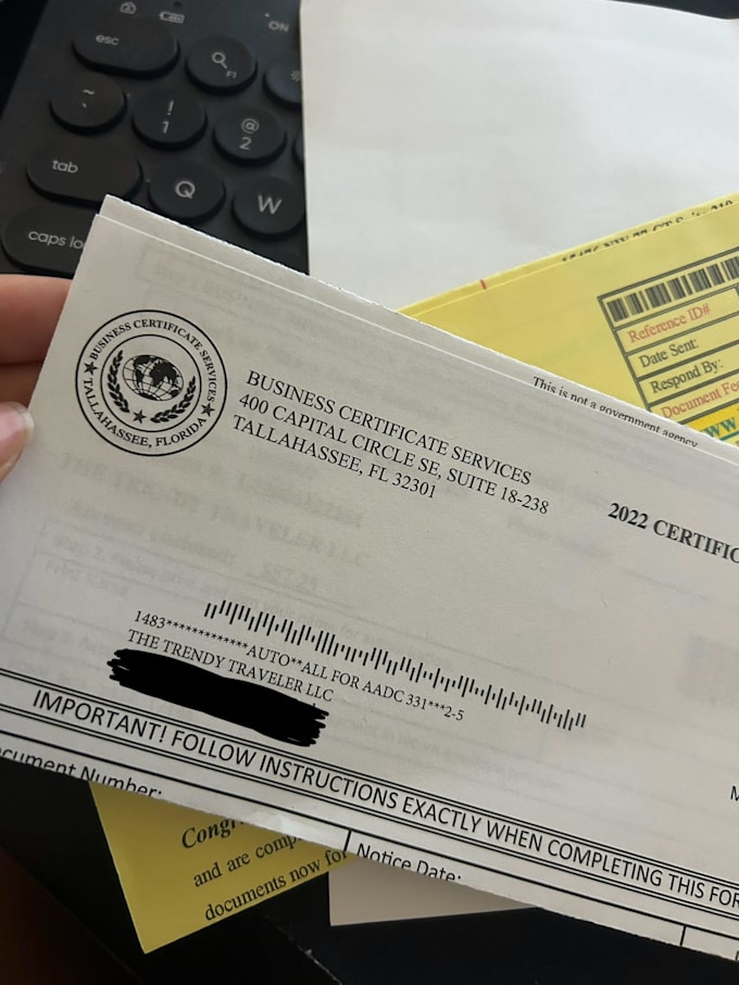 Create the ein required by the irs for your business by Kds_0802 | Fiverr