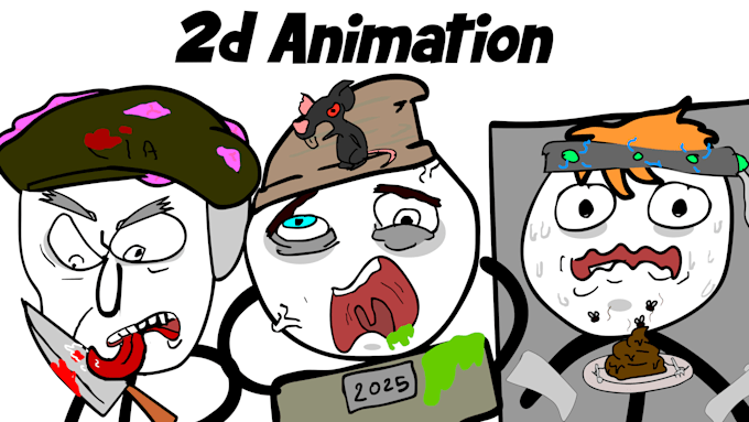 Entertaining 2d stick figure animations for any topic by Hokurehayat ...