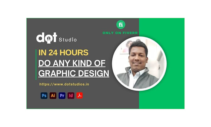 Anything graphic design related, book work, banner, flyer by ...