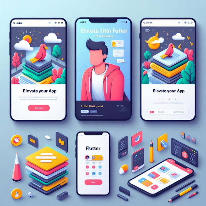 Create stunning, robust and seamless flutter apps for you by ... Create stunning, robust and seamless flutter apps for you by ...