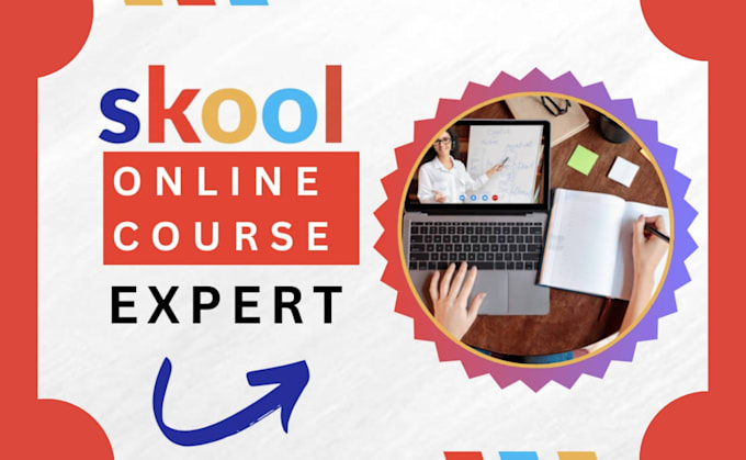 Setup and automate skool online community, setup online course on skool ...