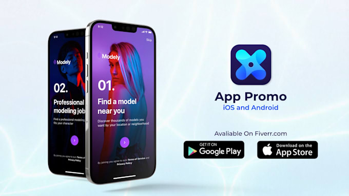 Create dynamic app promo video, app demo, app promo and ads by Zameel99 ...