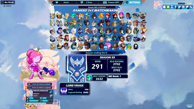 Be your pro valhallan brawlhalla teammate by Xedit_ | Fiverr