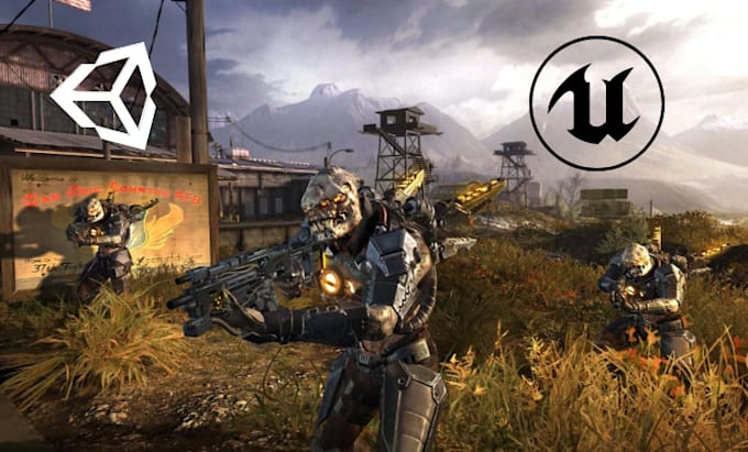 Mod Full Game With Any Character In Unity Or Unreal Engine Multiplayer Game By Mattyexpert 6351