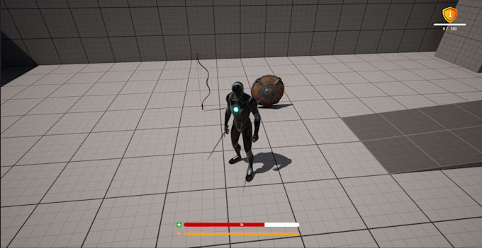 Do unreal engine blueprint programming by Brandon_adams19 | Fiverr