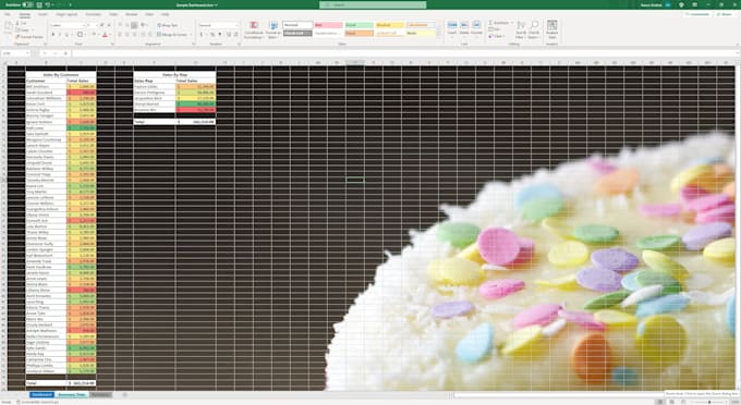 Provide coaching and guidance for any excel project by Excel_by_aaron ...