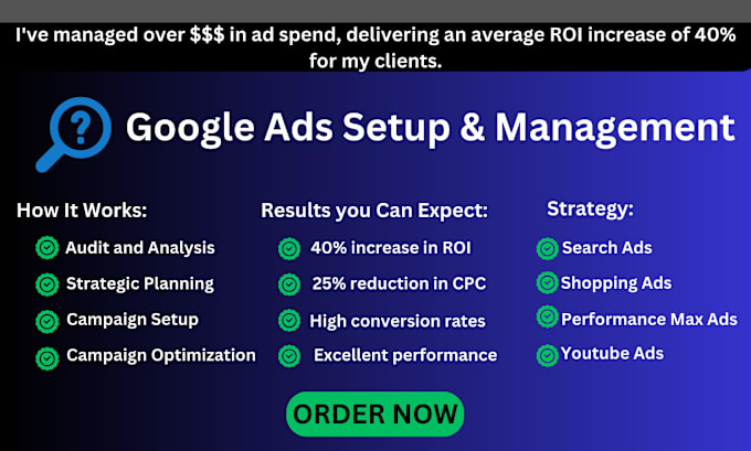 Create, manage and optimize converting google ads campaigns by ... Create, manage and optimize converting google ads campaigns by ...