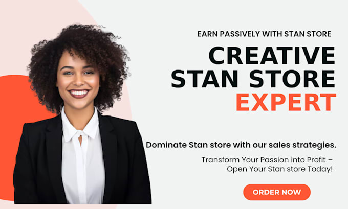 Set up stan store design etsy digital product instagram stan store ...