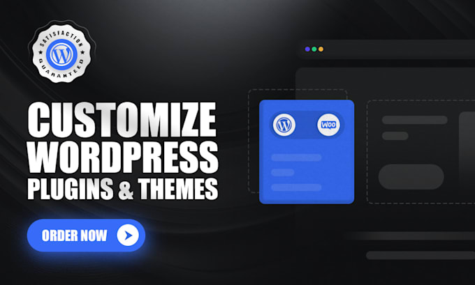 Customize wordpress plugins and themes or edit your website by Seanv602 | Fiverr