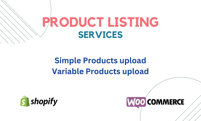 Bulk product upload or add products to your store by Rahibabbas12 | Fiverr