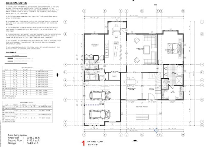 Be your architect, draftsman for house plan, floor plan, architectural ...