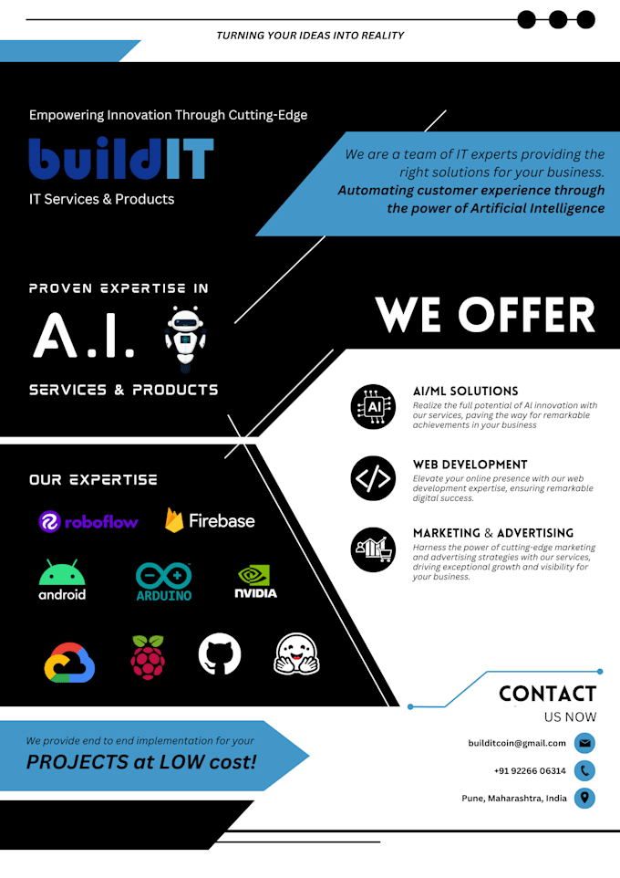 Create a custom, responsive website by Builditcon | Fiverr Create a custom, responsive website by Builditcon | Fiverr