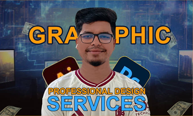 Be creative graphic designer for any design project by Adiben_monir ...