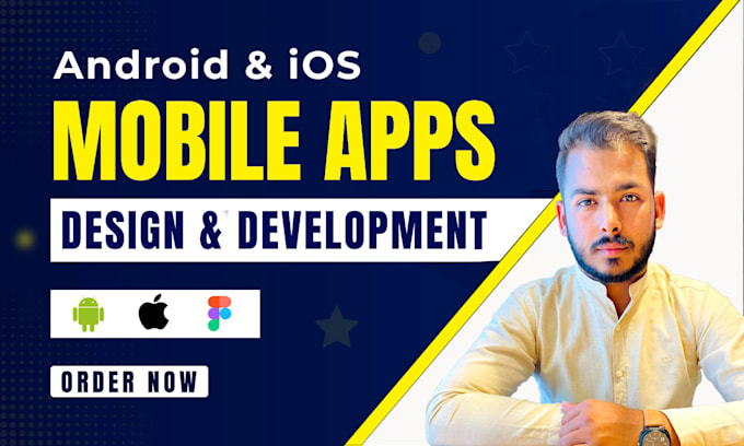 Flutter developer mobile app developer ios and android app development by Futurfusion | Fiverr