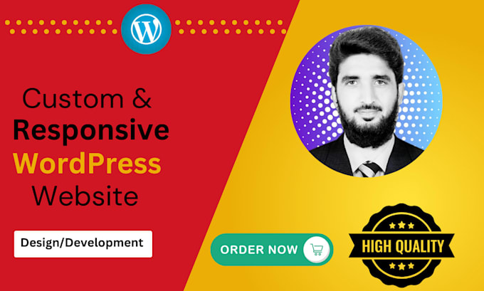 Design, redesign, build and develop a professional wordpress website by ...