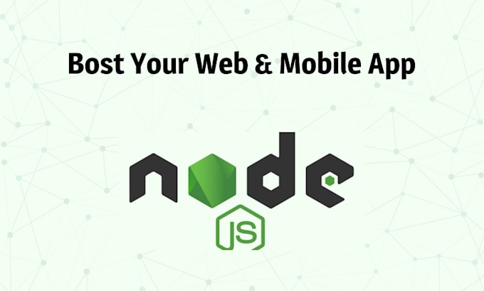 Be your nodejs developer by Princeboghara | Fiverr
