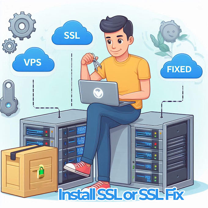 Install ssl or fix, change domain, and setup redirection by Devproyects | Fiverr