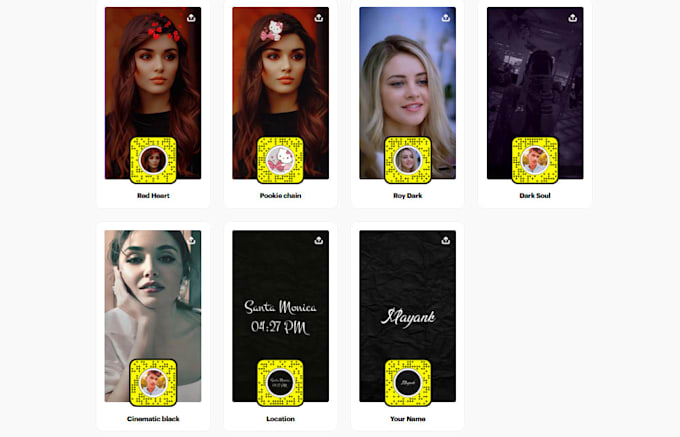 Create custom snapchat lenses and filter with lens studio by Mayank ...