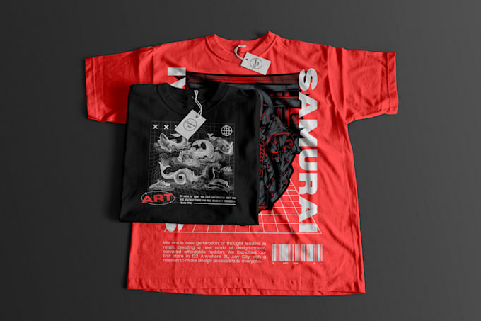 Create typography and streetware t shirt design by Sasanka_kavinda | Fiverr
