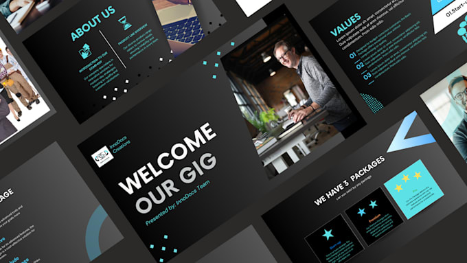 Professional presentation and expired design by Induwara_ai | Fiverr