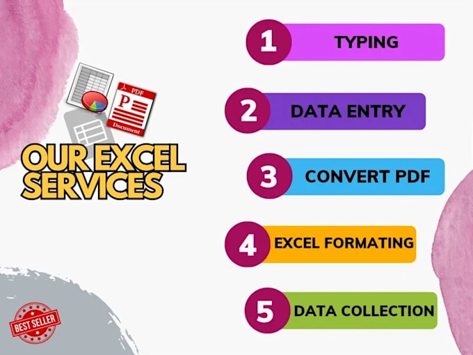 Do data entry, formatting, pivot tables and excel formula by Sfakhar88 | Fiverr